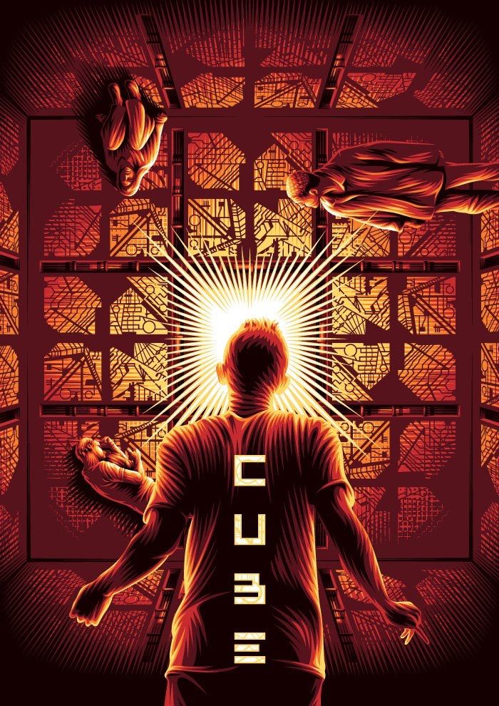Affiches, posters et images de Cube (1997) - SensCritique