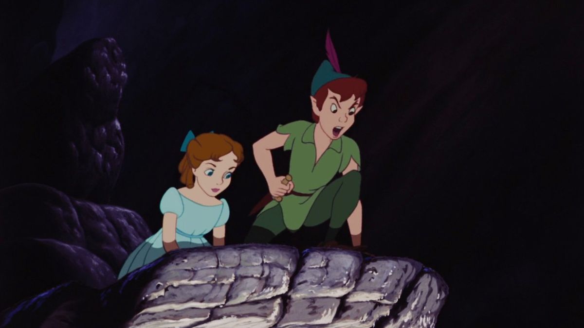 Peter Pan - Long-métrage d'animation (1953) - SensCritique