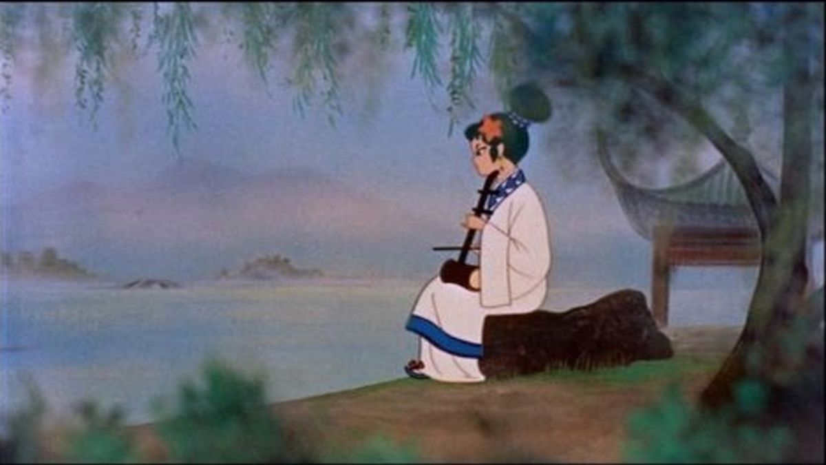 Le Serpent blanc - Long-métrage d'animation (2004) - SensCritique