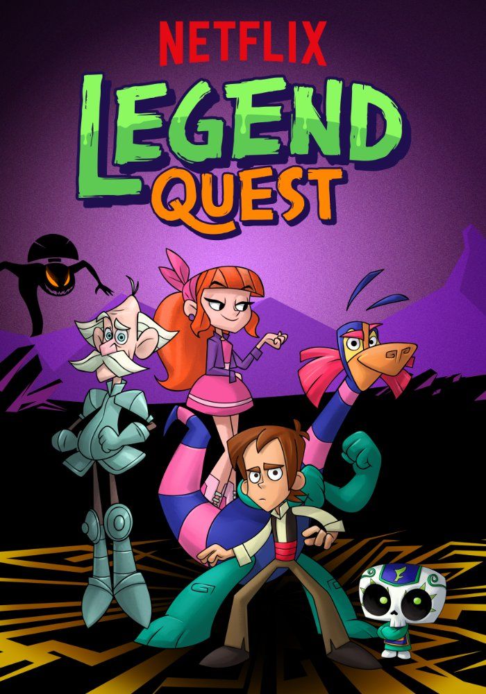 Legend Quest - Série (2017) - SensCritique