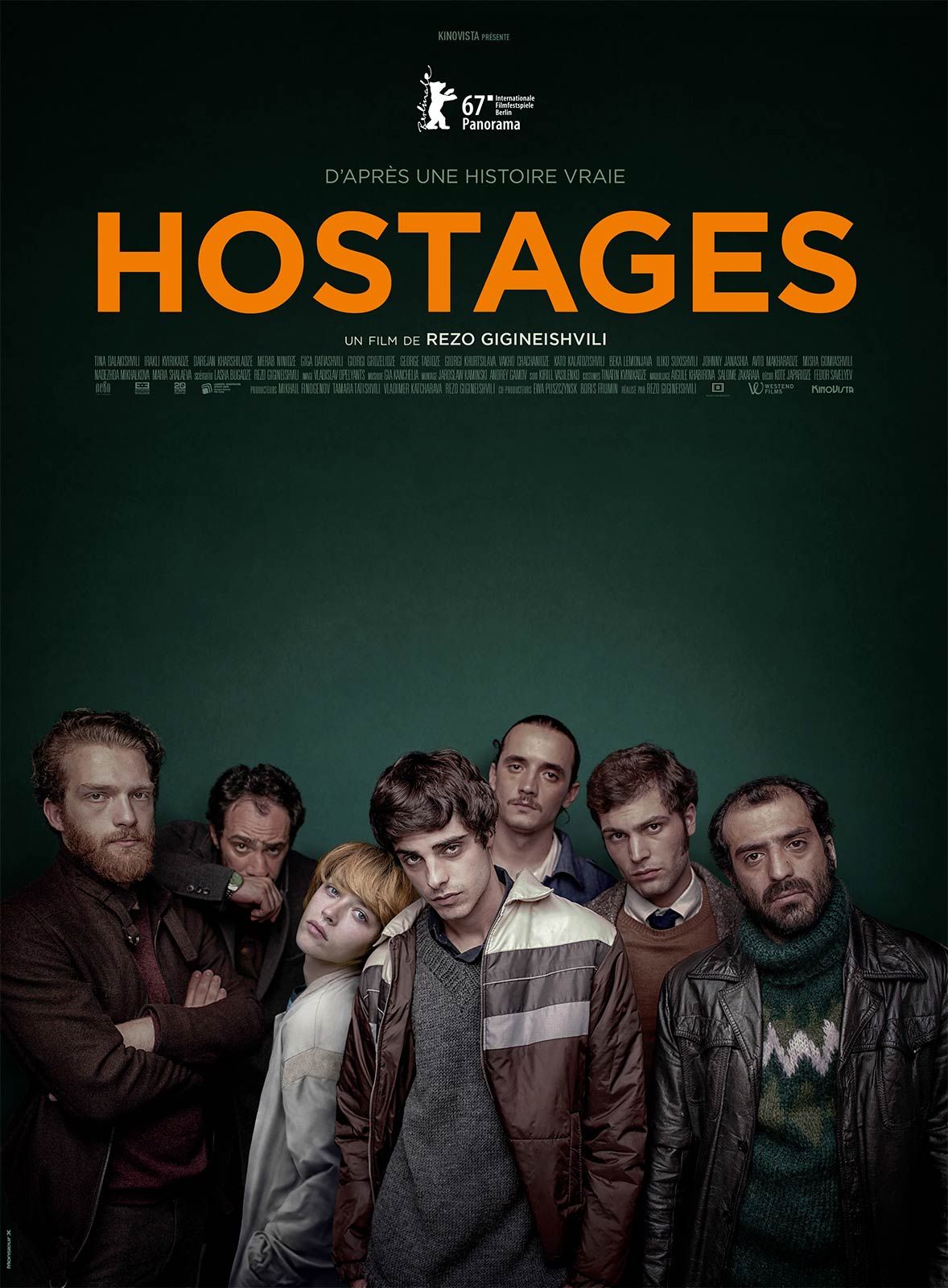 Hostages - Film (2017) - SensCritique