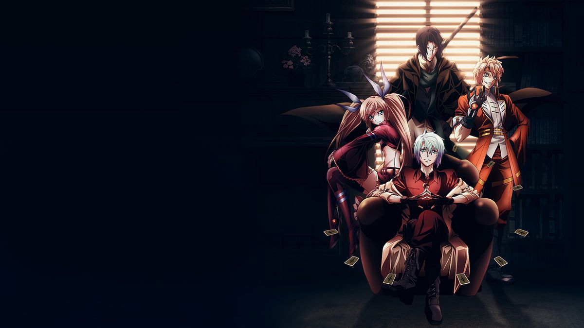 Chronos Ruler - Anime (mangas) (2017) - SensCritique