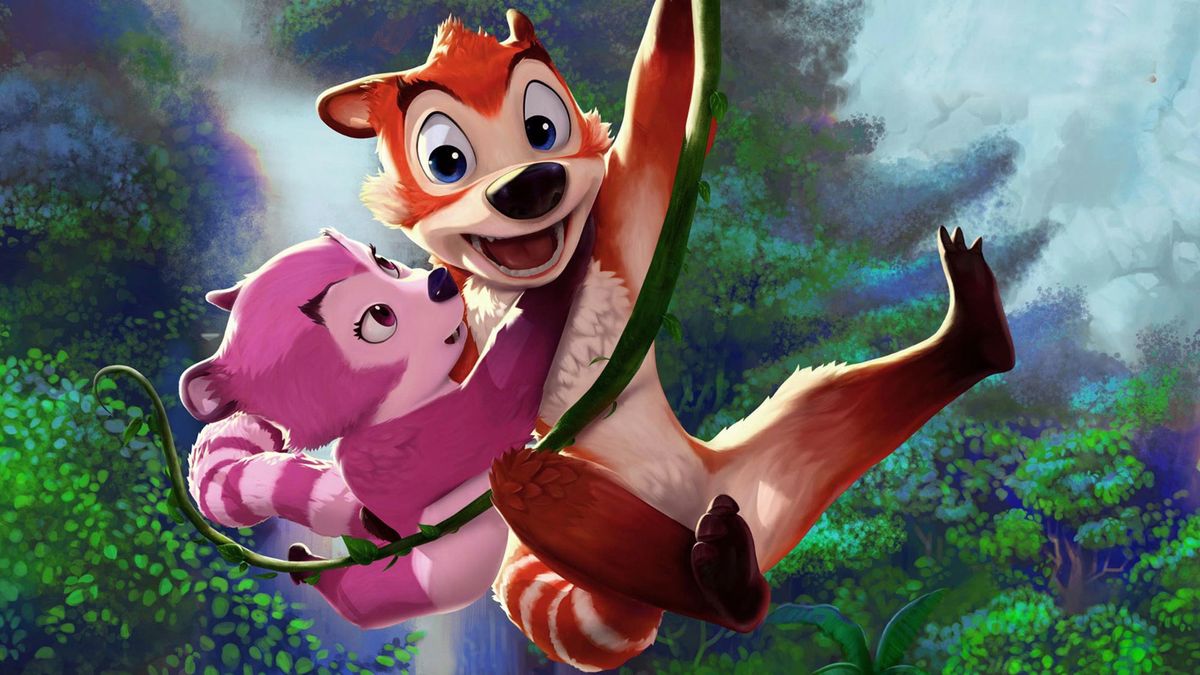 Jungle Shuffle - Long-métrage d'animation - SensCritique