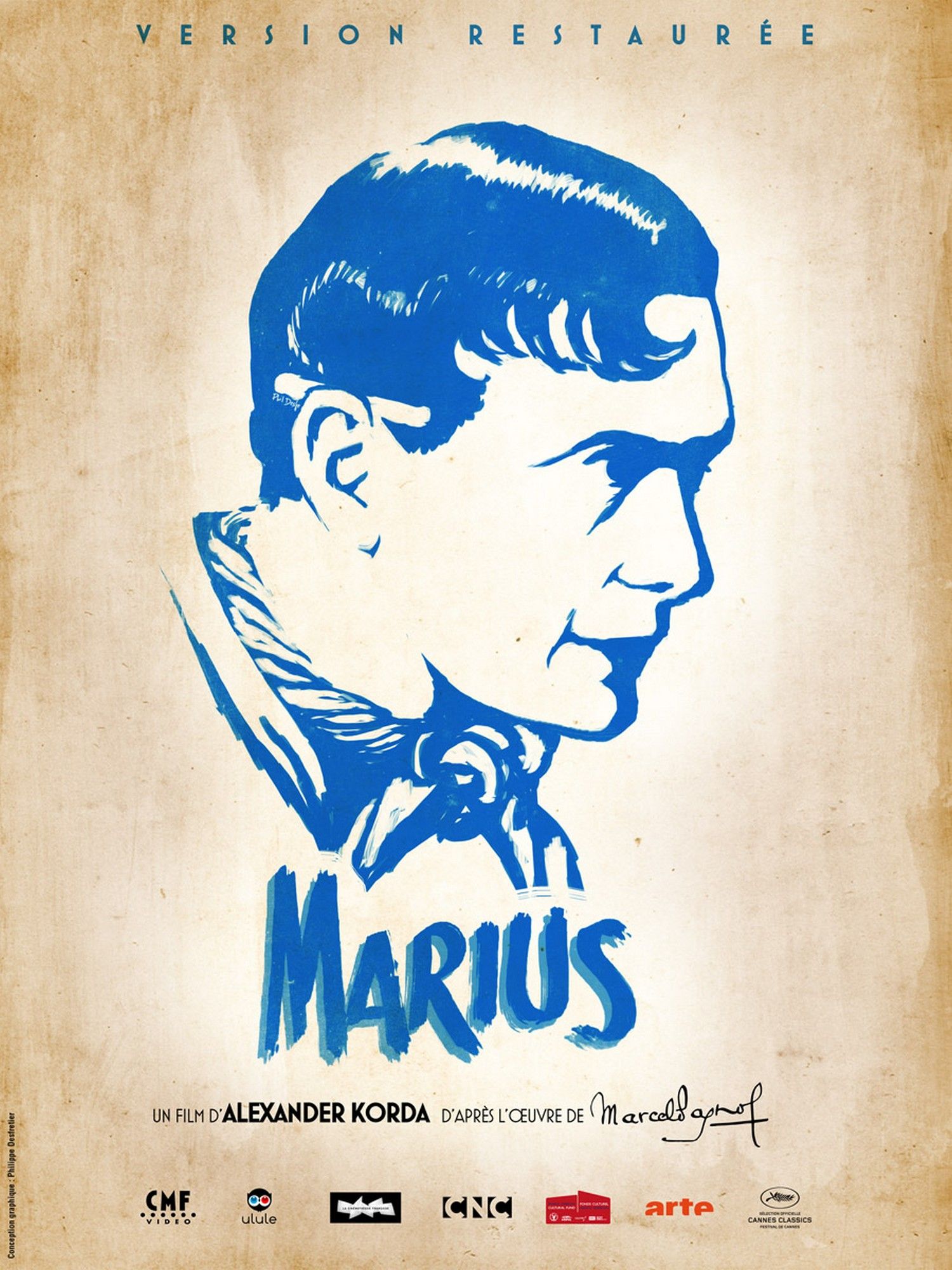 Affiches, posters et images de Marius (1931) - SensCritique