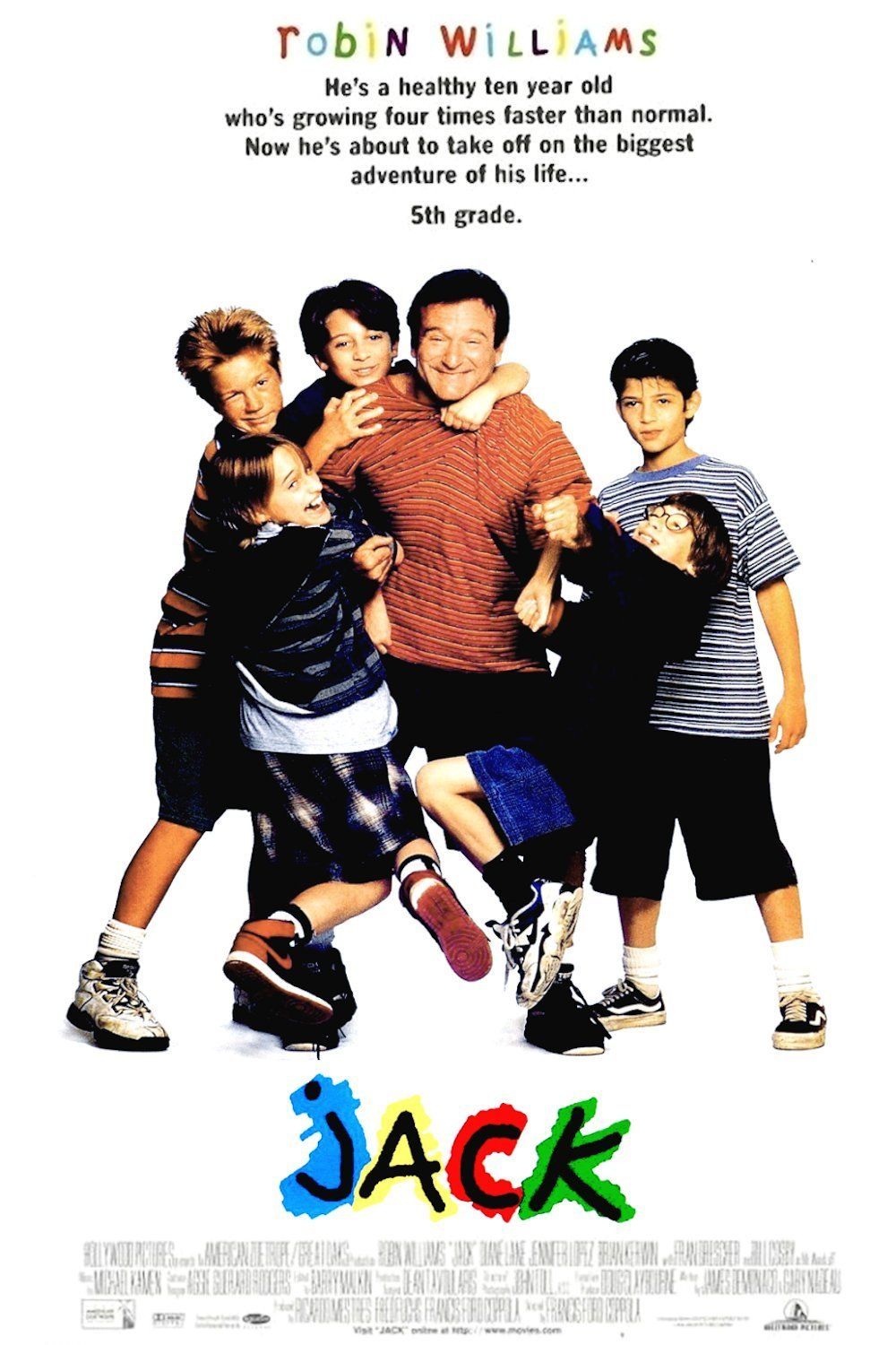 Affiches, posters et images de Jack (1996) - SensCritique
