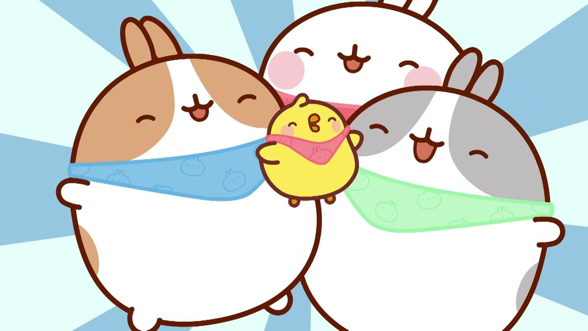 Molang - Dessin animé (cartoons) (2013) - SensCritique