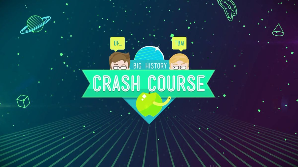 Crash Course Big History - Série - SensCritique