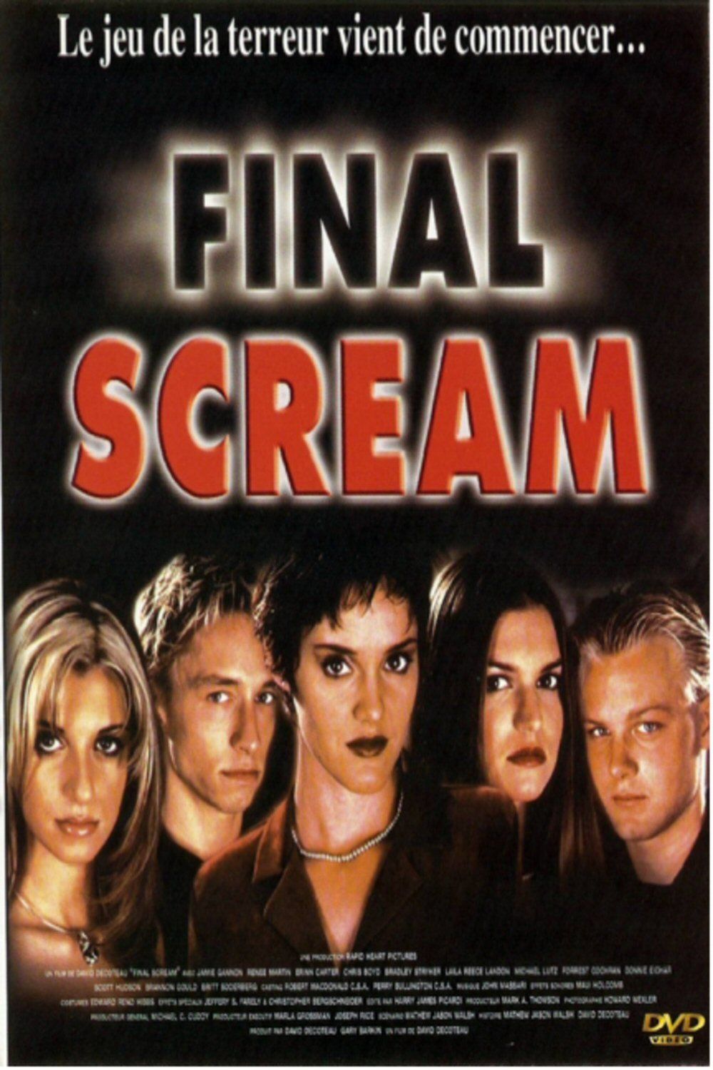 Final Scream - Film (2001) - SensCritique