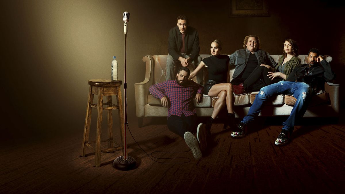The Standups - Série (2017) - SensCritique
