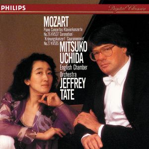 Mozart: Piano Concertos, Nos. 26 & 27 Wolfgang Amadeus Mozart et Mitsuko Uchida et English ...
