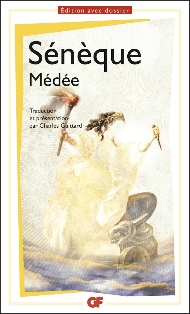 Avis sur le livre Médée - Le furor, ou l'antithèse d'Euripide ...