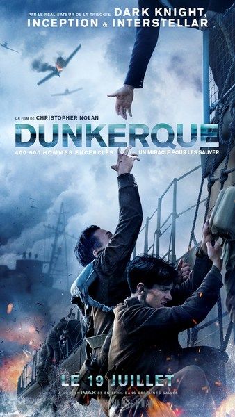 Affiches, posters et images de Dunkerque (2017) - SensCritique