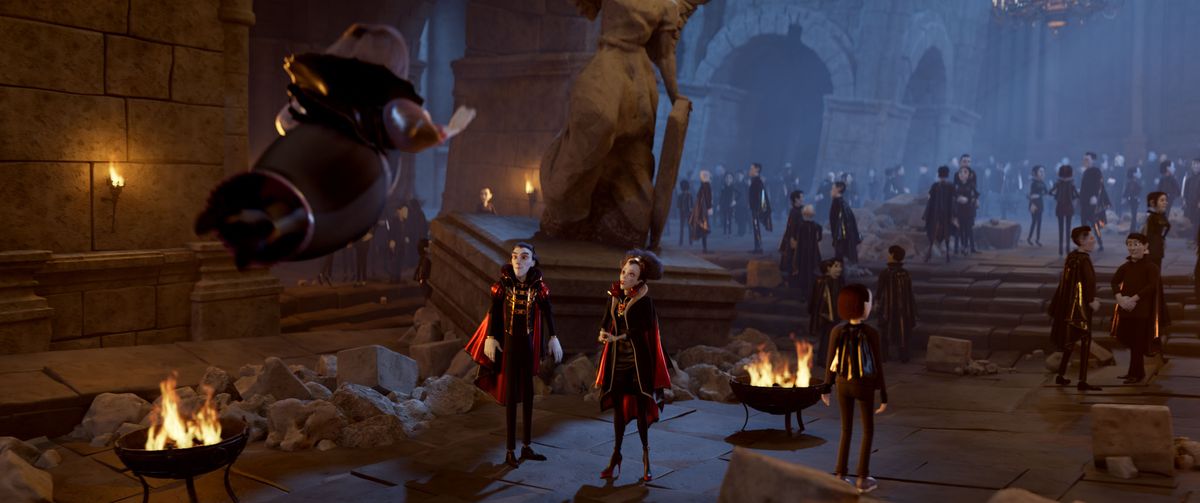 Le petit vampire - Long-métrage d'animation (2018) - SensCritique