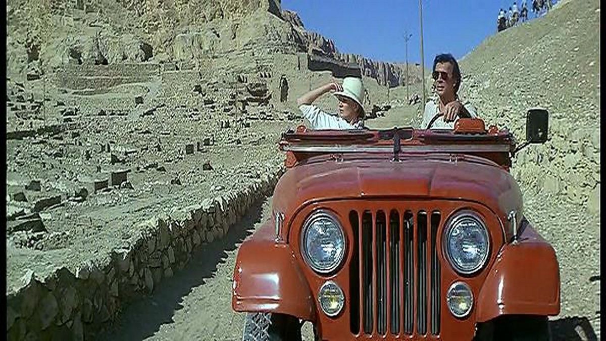 Sphinx - Film (1981) - SensCritique