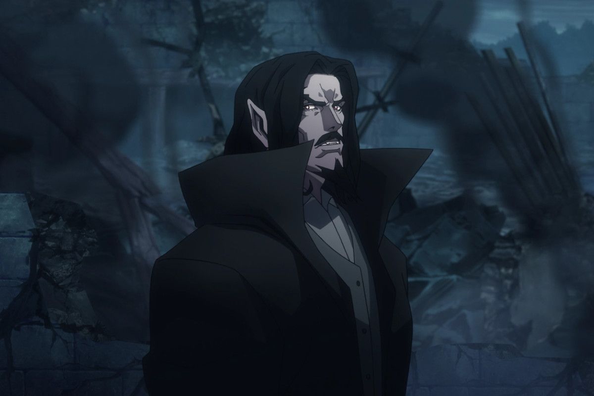 Castlevania - Dessin animé (2017) - SensCritique