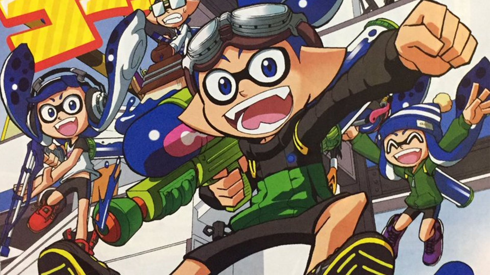 Splatoon - Anime (2017) - SensCritique