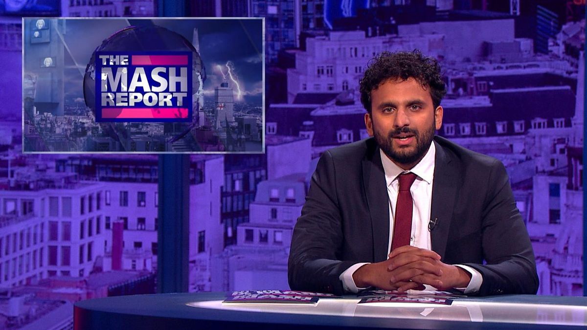 The Mash Report - Série (2017) - SensCritique