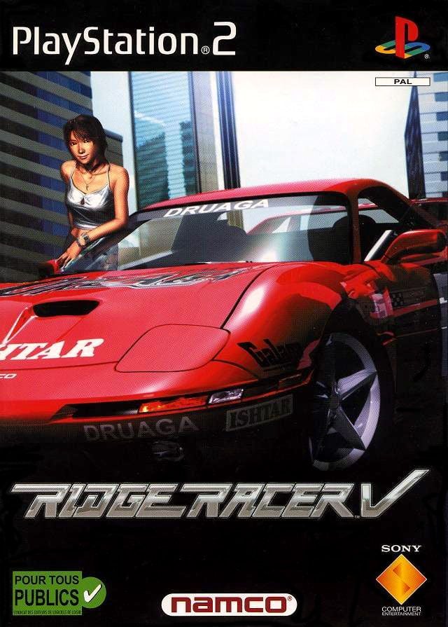 Ridge Racer V (2000) - Jeu vidéo - SensCritique