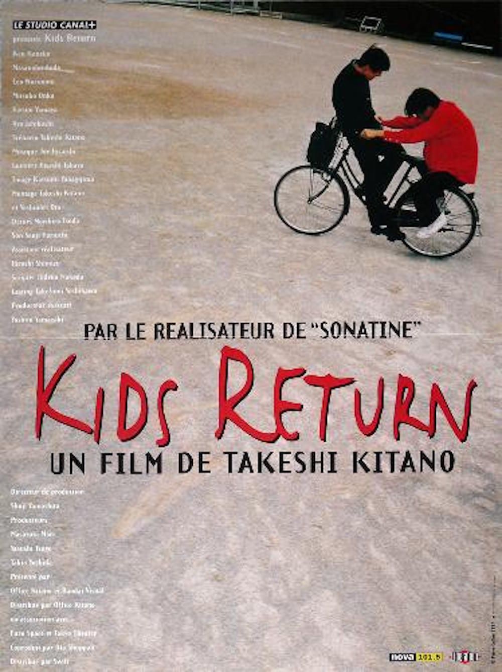 Affiches, posters et images de Kids Return (1996) - SensCritique