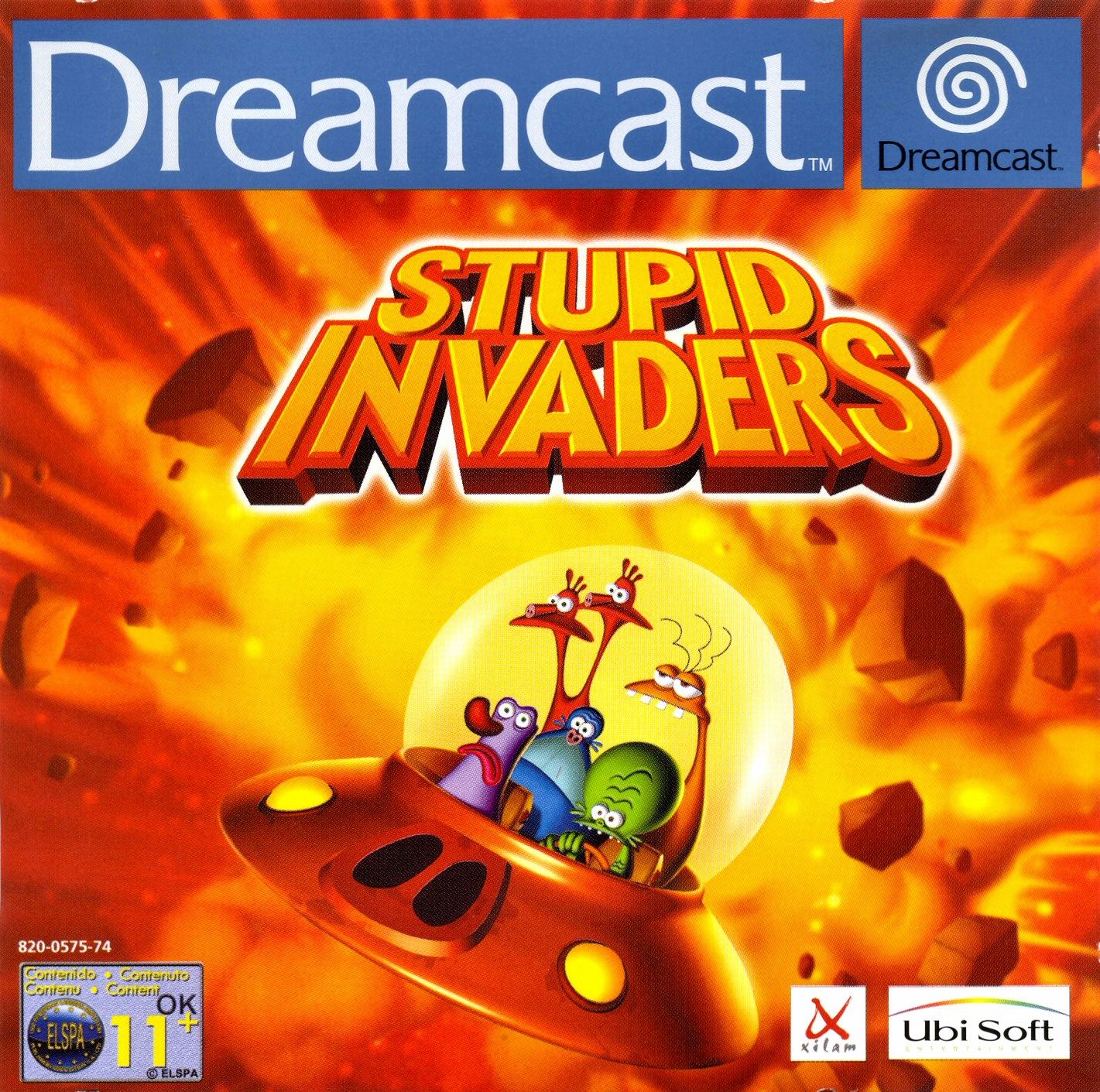 Stupid Invaders (2001) - Jeu vidéo - SensCritique