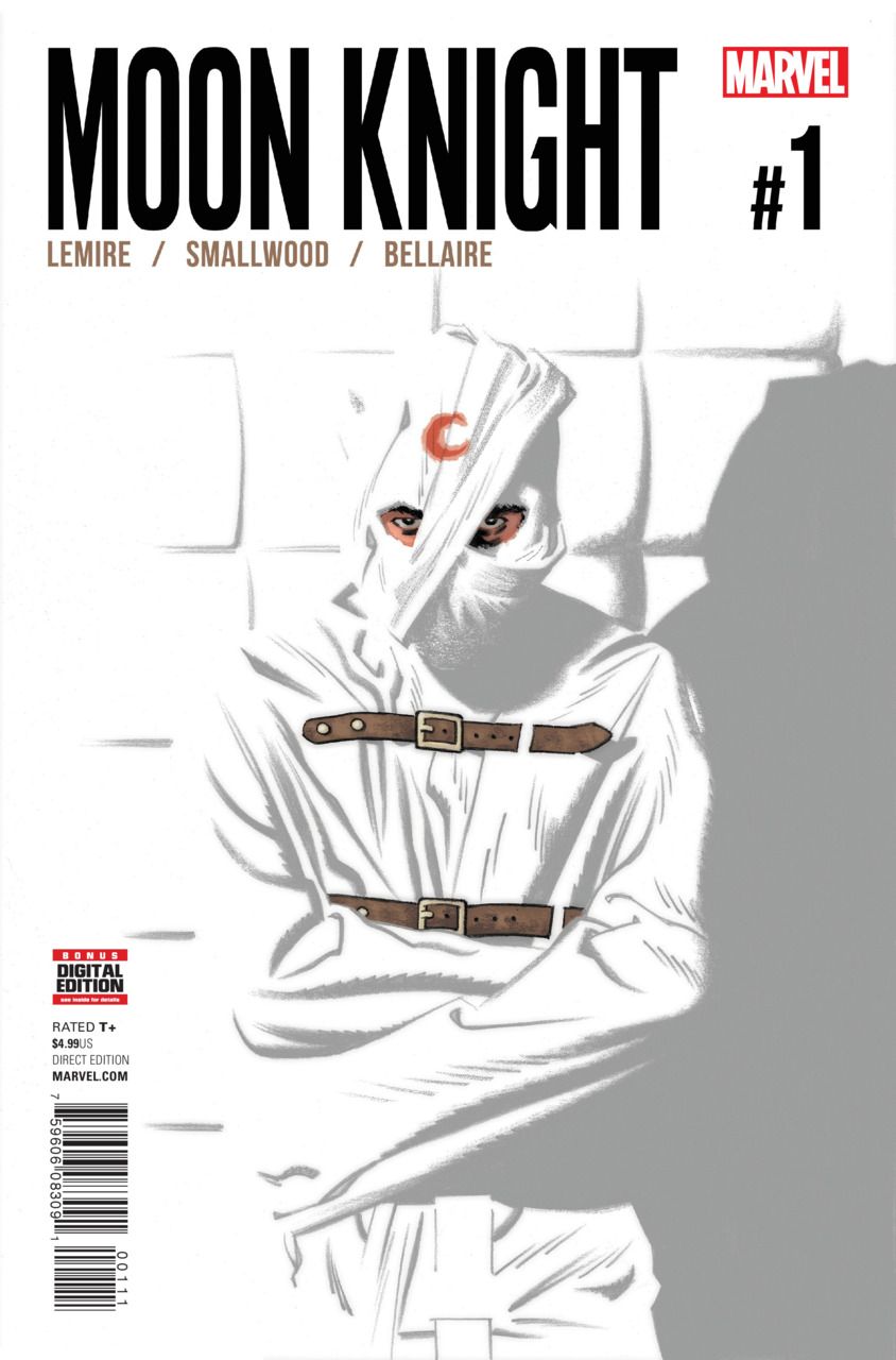 Moon Knight (2016 - Present) - Greg Smallwood et Jeff Lemire