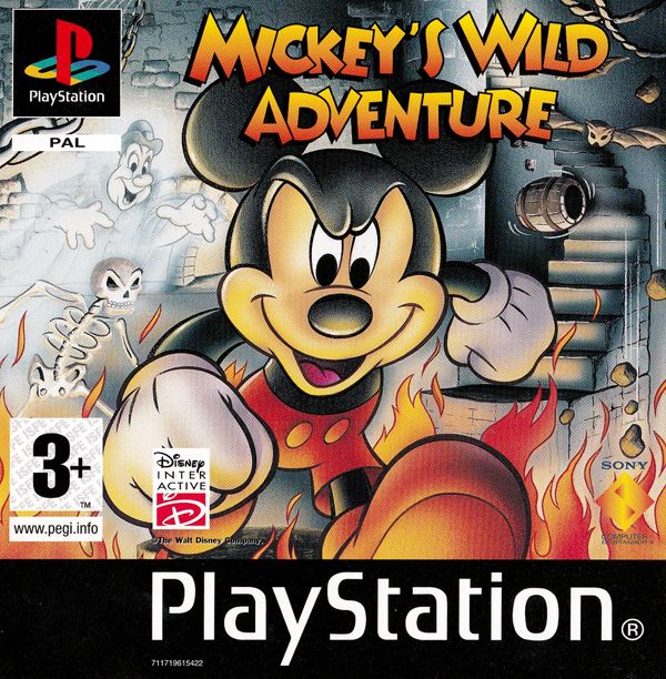 Mickey's Wild Adventure (1996) - Jeu vidéo - SensCritique