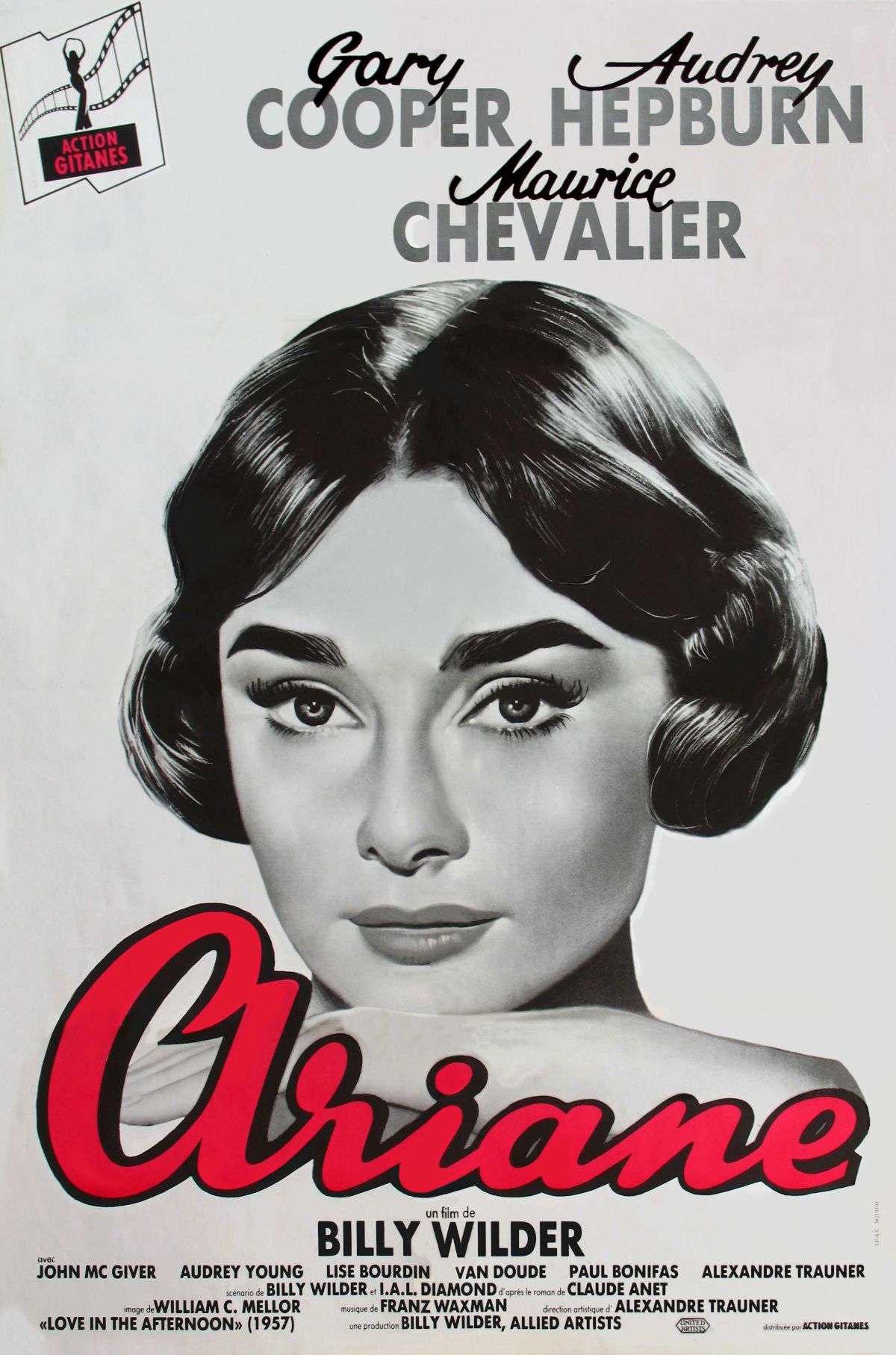 Affiches, posters et images de Ariane (1957) - SensCritique