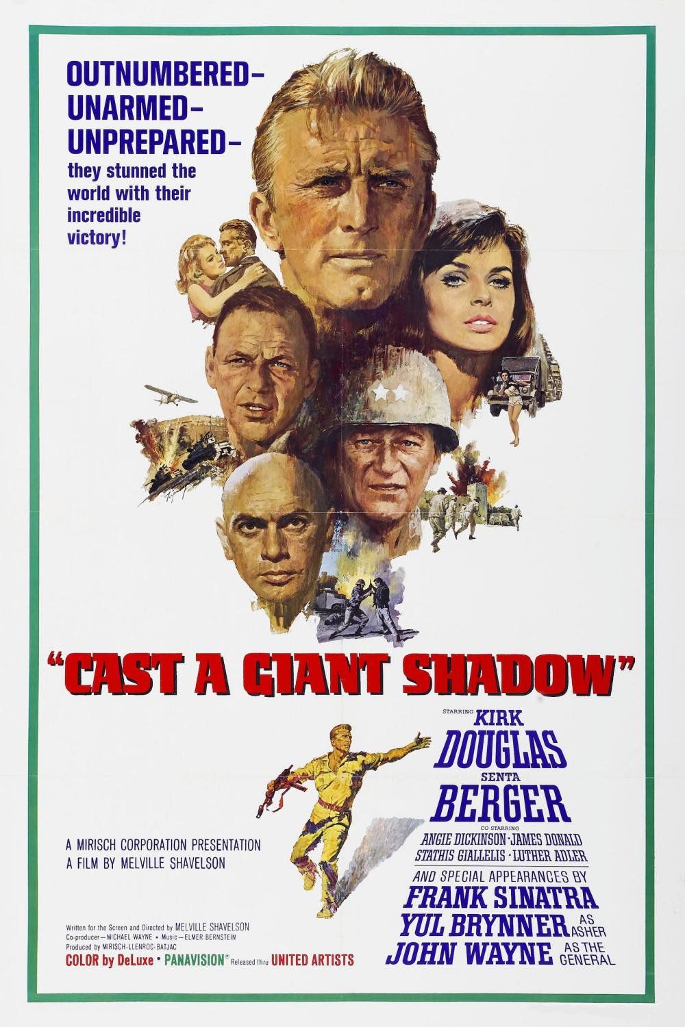 L'Ombre d'un Géant - Film (1967) - SensCritique