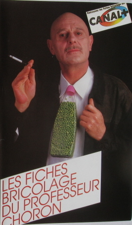 Les Fiches bricolage du Professeur Choron - Série (1988)