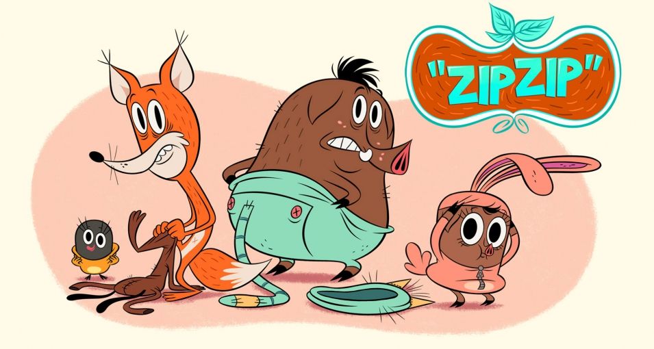 Zip Zip - série (2015) - SensCritique