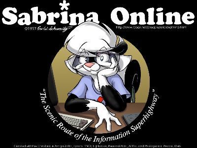 Sabrina Online - Eric W. Schwartz et Eric W. Schwartz - SensCritique