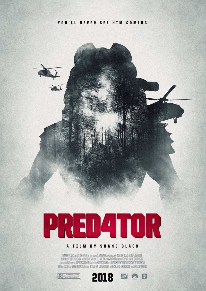 The Predator - Film (2018) - SensCritique