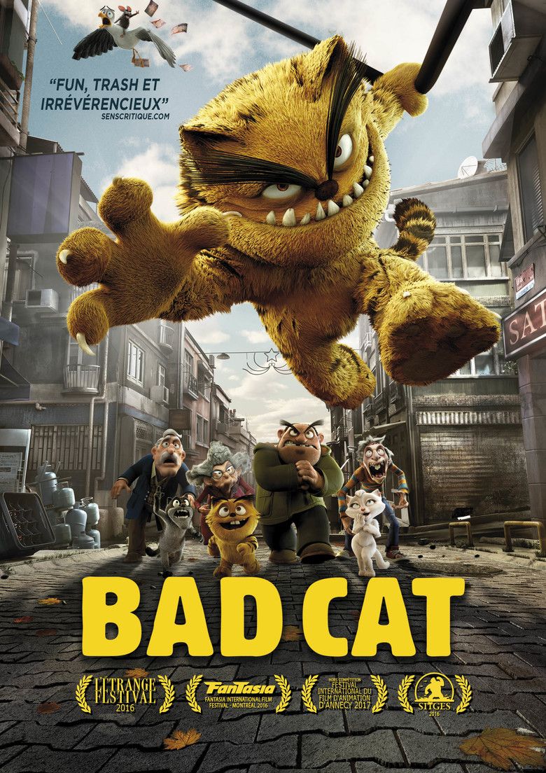 Avis sur le film Bad Cat (2017) - Vilain minou par Cinématogrill ...