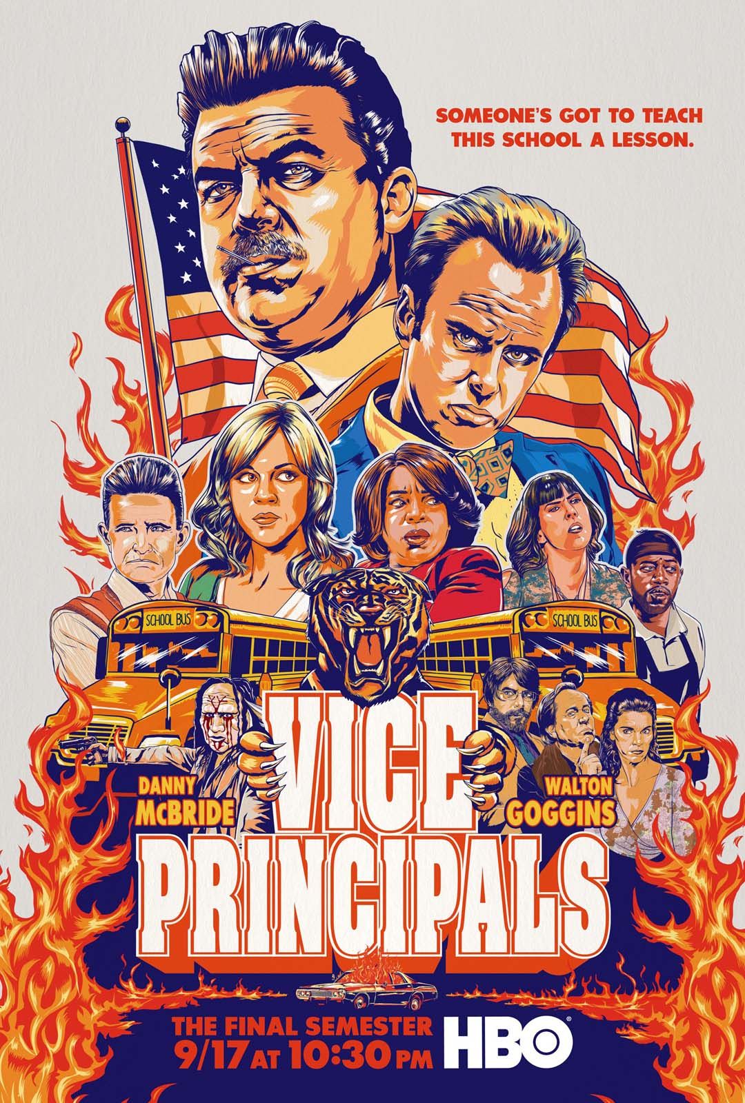 Vice Principals - Série (2016) - SensCritique