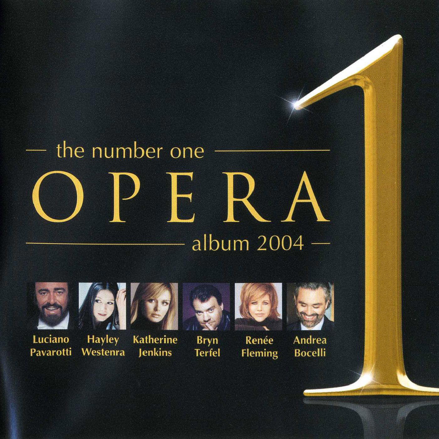 The Number One Opera Album 2004 - SensCritique