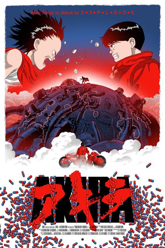 Affiches, posters et images de Akira (1988) - SensCritique