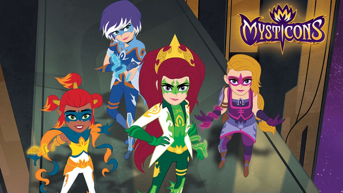 Saisons de Mysticons (2017) - SensCritique
