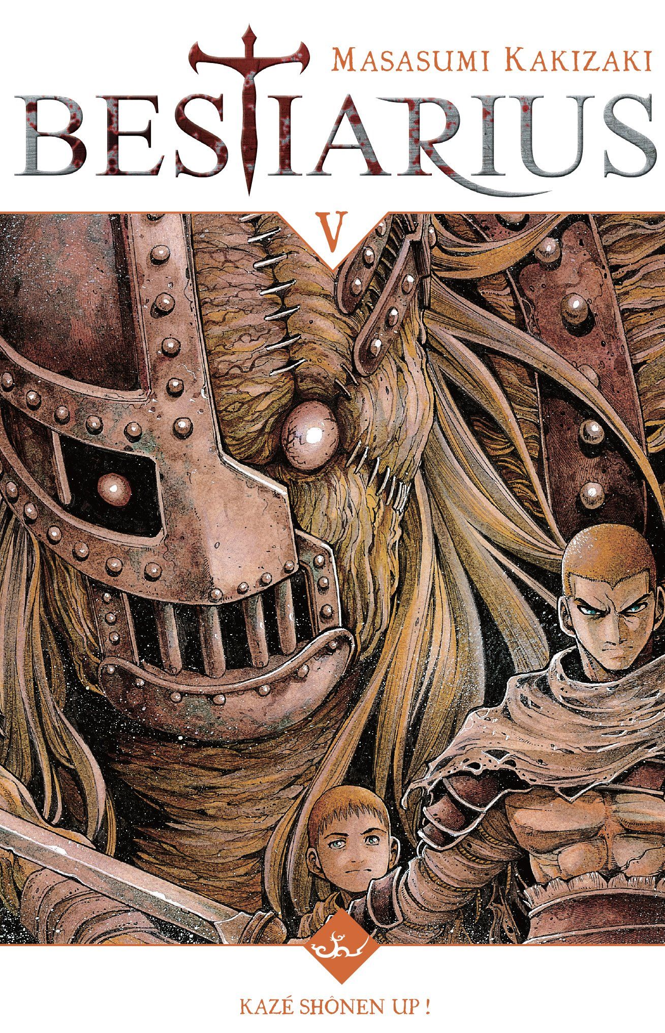Bestiarius, tome 5 - Masasumi Kakizaki - SensCritique
