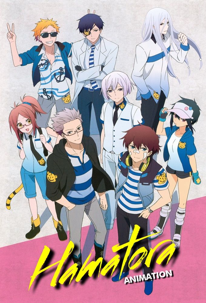 Hamatora - Anime (2014) - SensCritique
