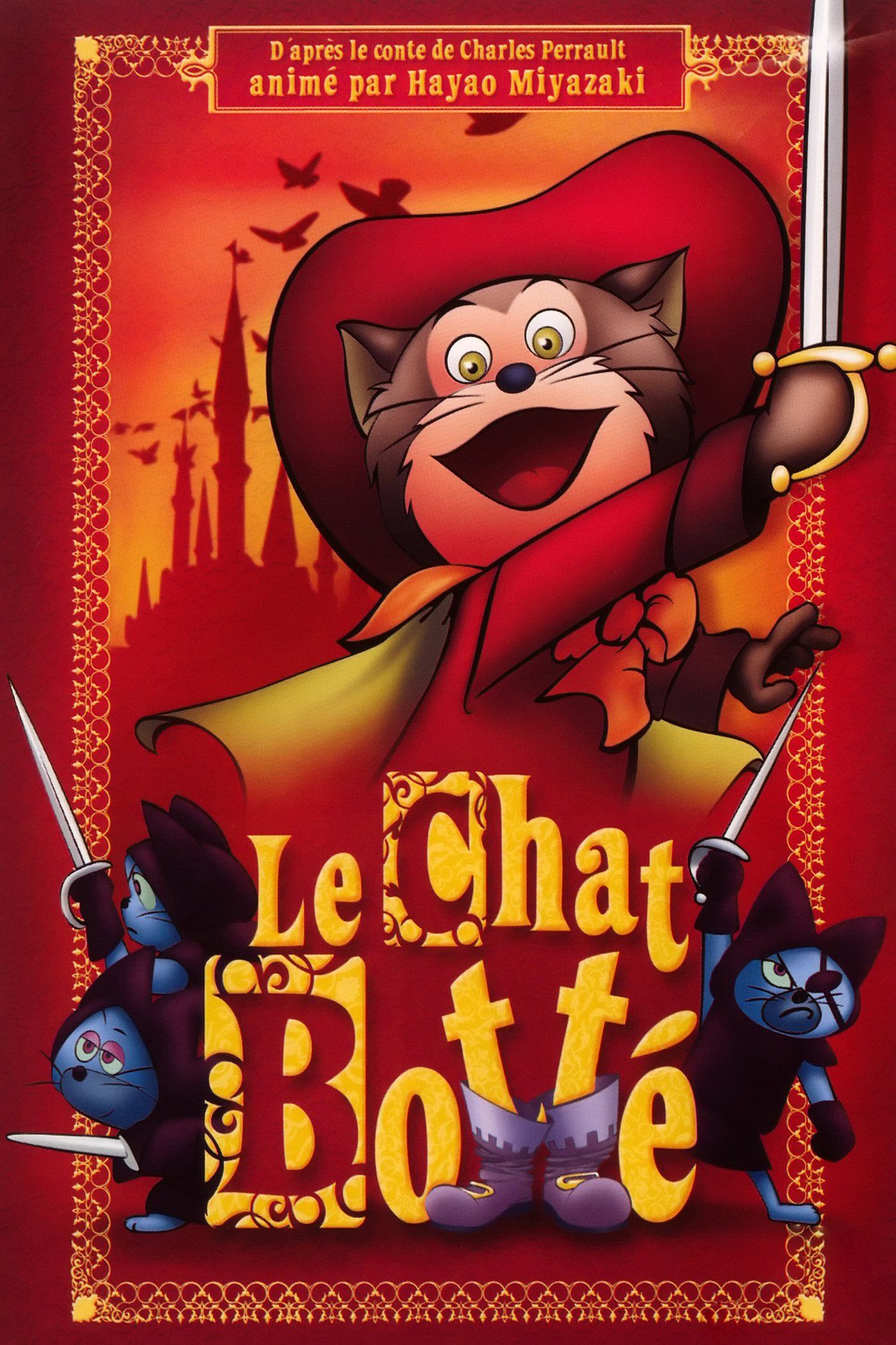 Le chat botté - Long-métrage d'animation (1969) - SensCritique