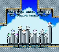 New Super Mario World 1: The Twelve Magic Orbs (2016) - Jeu vidéo