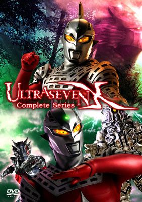Ultraseven X - Série (2007) - SensCritique