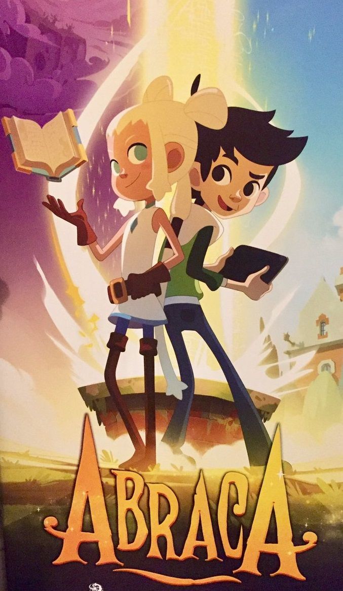Abraca - Série (2019) - SensCritique