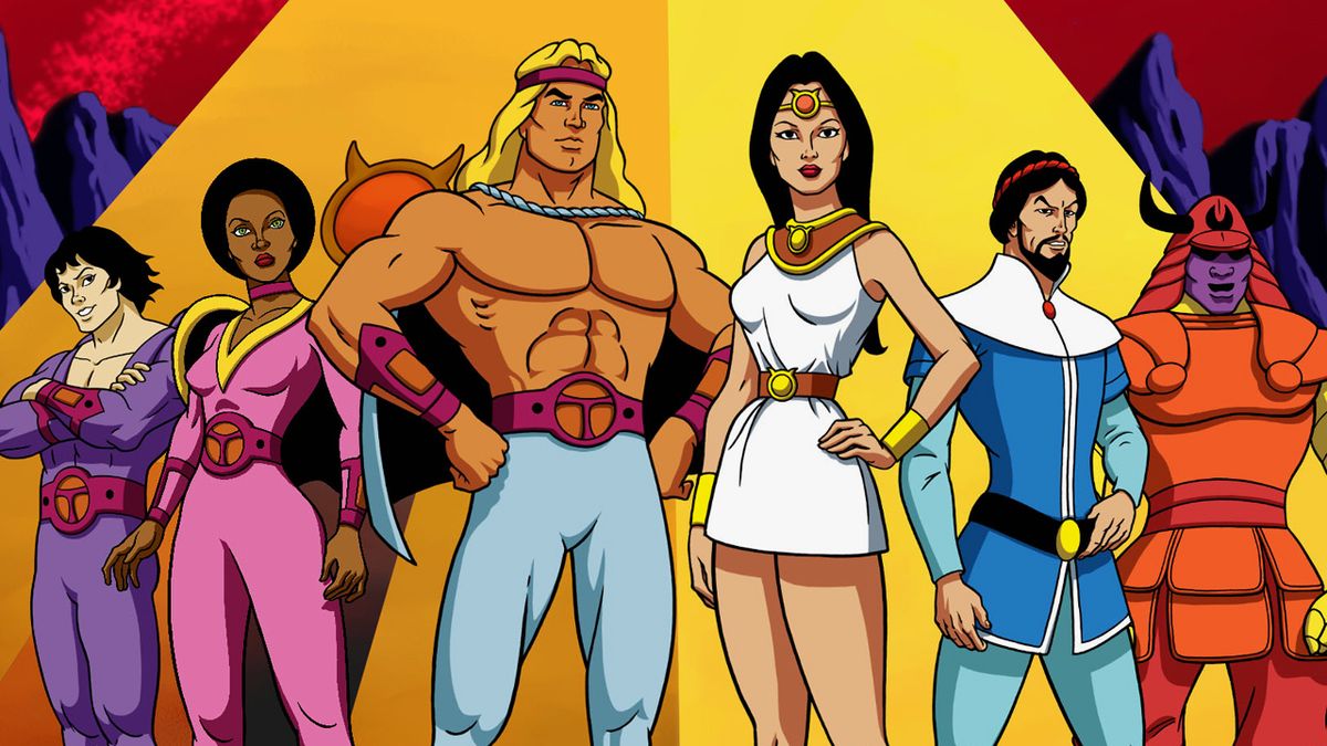 The Space Sentinels - Dessin animé (cartoons) (1977) - SensCritique