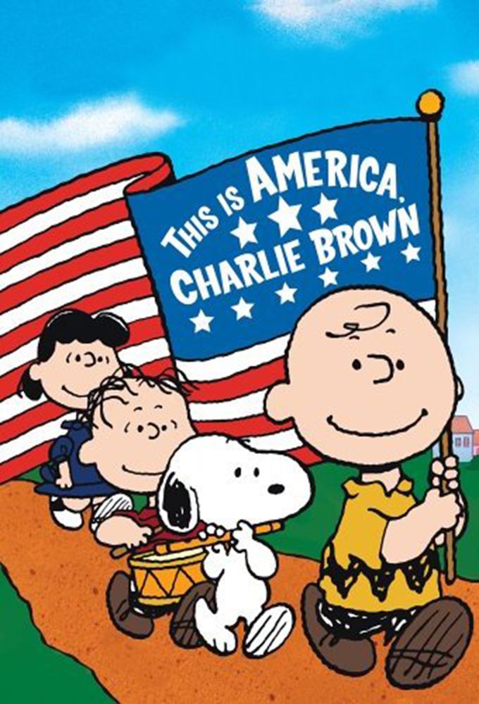 This is America, Charlie Brown - Dessin animé (1988) - SensCritique