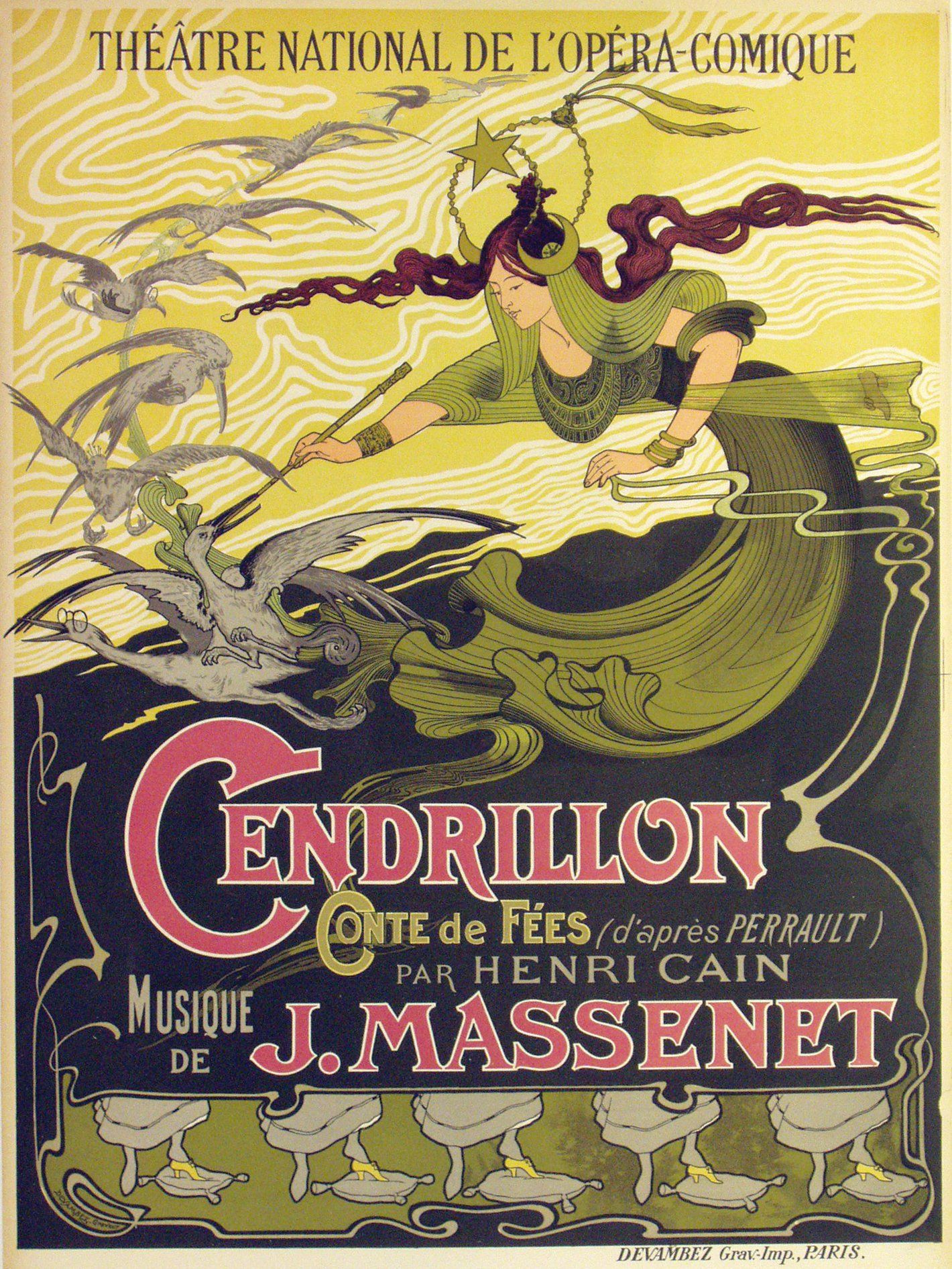 Avis sur le film Cendrillon (1899) - Cendrillon par Méliès ...