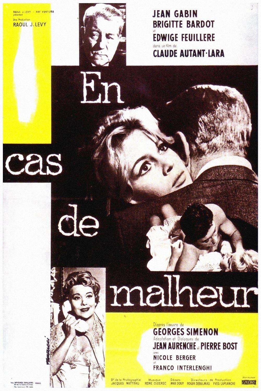 En cas de malheur - Film (1958) - SensCritique