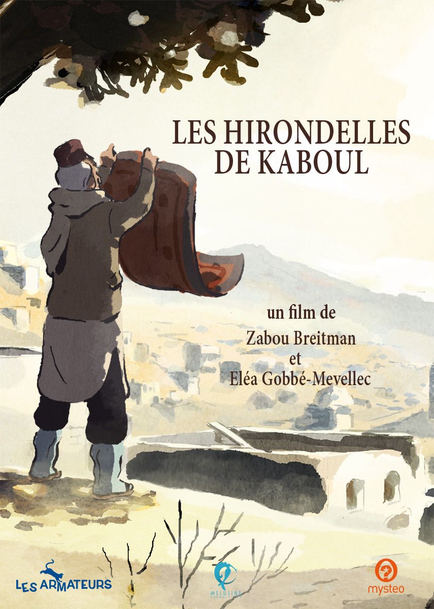 Les Hirondelles de Kaboul - Long-métrage d'animation (2018)