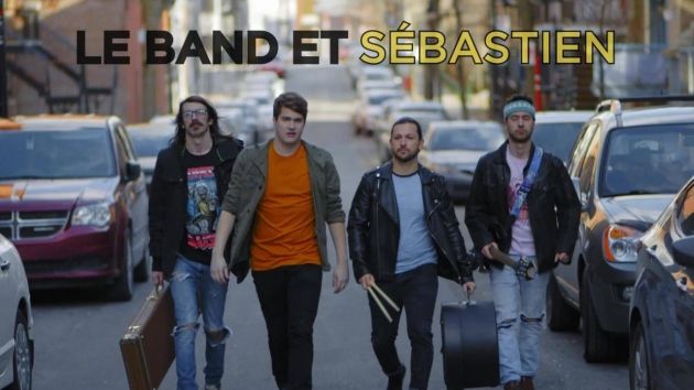 Le band et Sébastien - Websérie (2018) - SensCritique