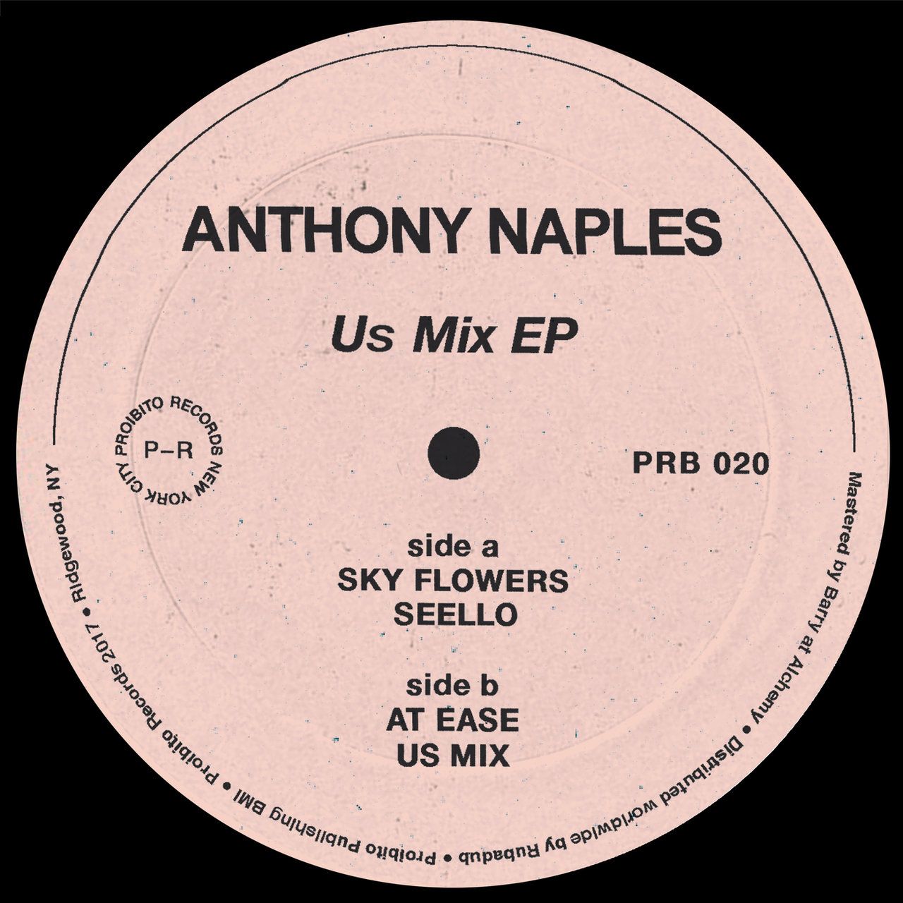 Us Mix EP (EP) - Anthony Naples - SensCritique